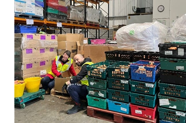 DMC registers as Volunteers with The Felix Project - DMC Walling